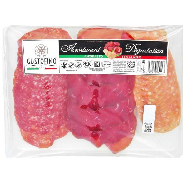 GLATT KOSHER BEEF & TURKEY COLD CUTS MIX GF SL 100 GR ...