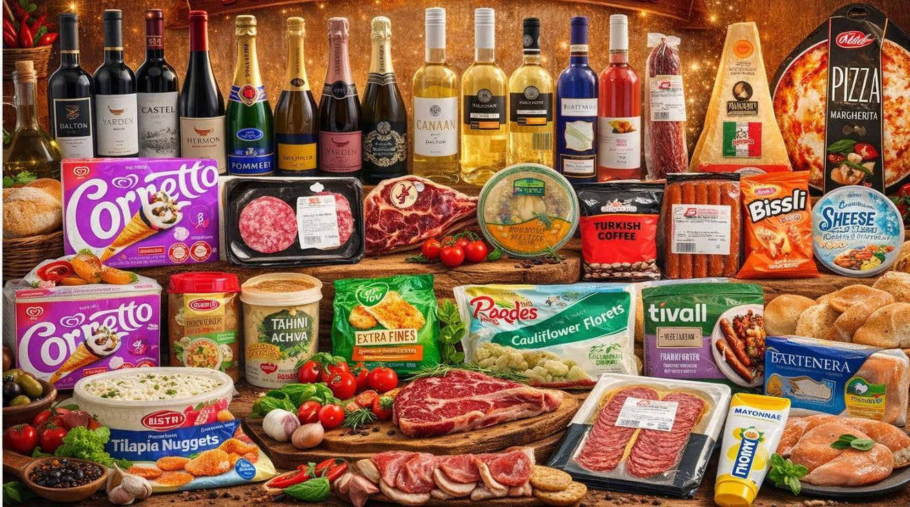 Kosher Food Online – Delivered Across Europe & Worldwide ...