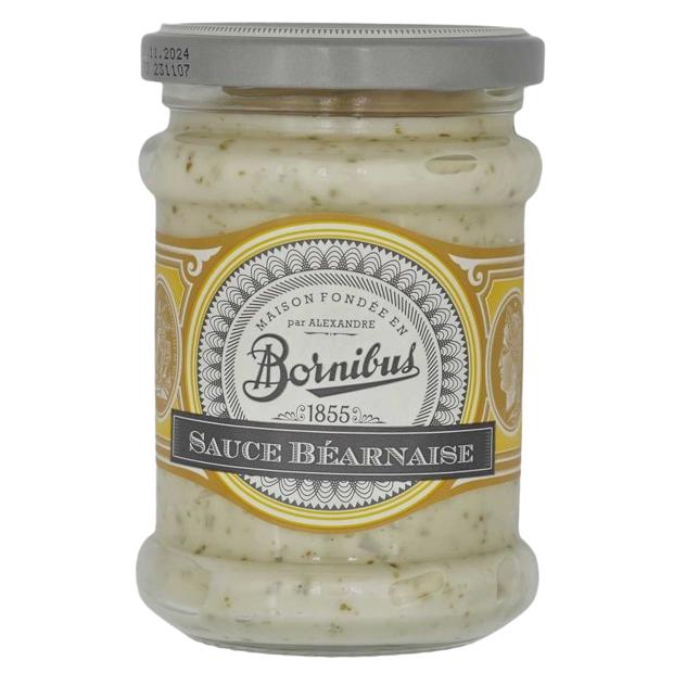 KOSHER BEARNAISE SAUCE BORNIBUS 210 GR. – KOSHERFOODINEUROPE.COM