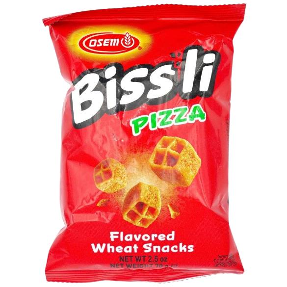KOSHER BISSLI PIZZA SNACK OSEM 70 GR. – KOSHERFOODINEUROPE.COM