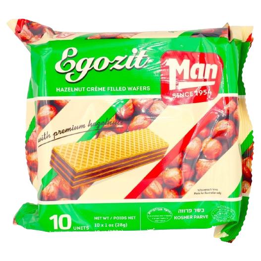 KOSHER HAZELNUT WAFERS MAN 6 X 28 GR. – KOSHERFOODINEUROPE.COM