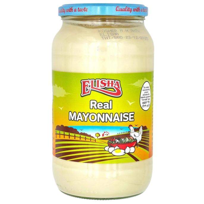 KOSHER MAYONNAISE ELISHA 1 LT. – KOSHERFOODINEUROPE.COM