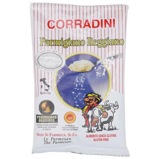 KOSHER PARMIGIANO REGGIANO GRATED CHEESE DOP 100 GR ...