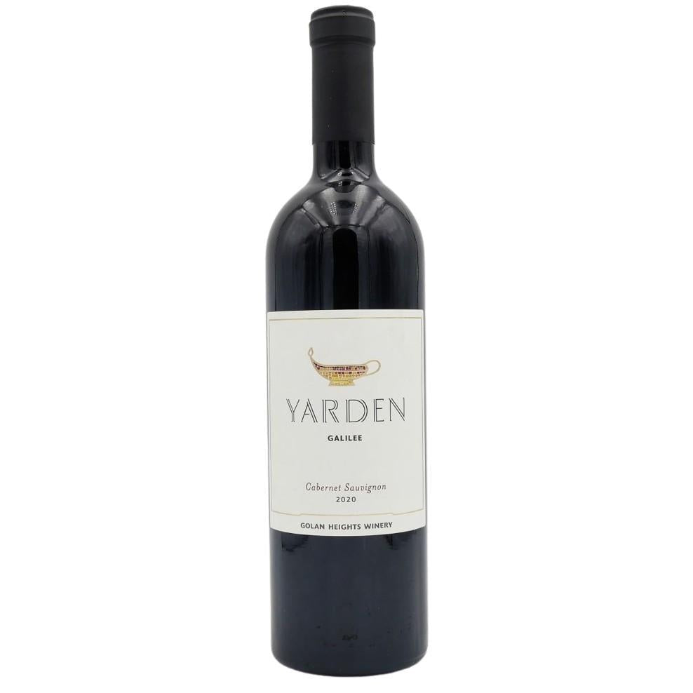 YARDEN CABERNET SAUVIGNON 750 ML Kosher Red Wine Golan Heights Israel ...